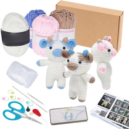 Allecto Premium - Haakset voor beginners en volwassenen - Complete ...