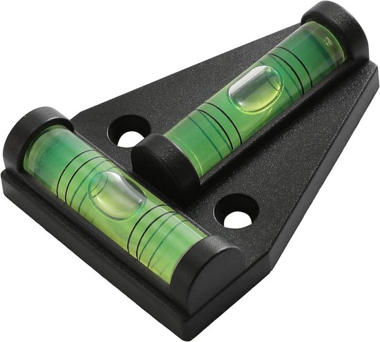 2-weg Mini Waterpas - Klein T-Vormig Niveau Gereedschap voor Meten ...