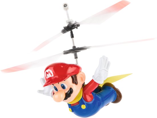Carrera RC voertuig - RC Super Mario - Flying Cape Mario - Helikopter 2 ...