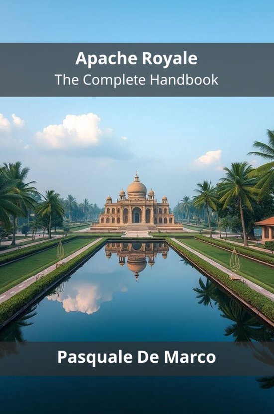 Apache Royale (ebook), Pasquale de Marco | 6610000952502 | Boeken | bol