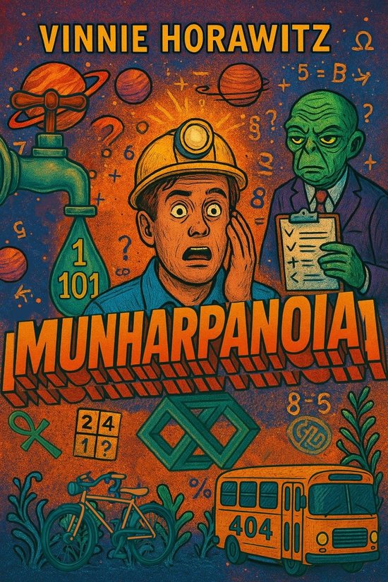 Munharpa Stories 2 - Munharpanoia (ebook), Vinnie Horawitz | 1230009155336 | Boeken | bol
