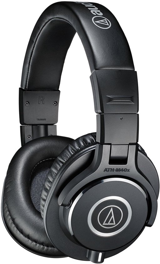Audio-Technica ATH-M40X gesloten Studiokoptelefoon - Studio ...