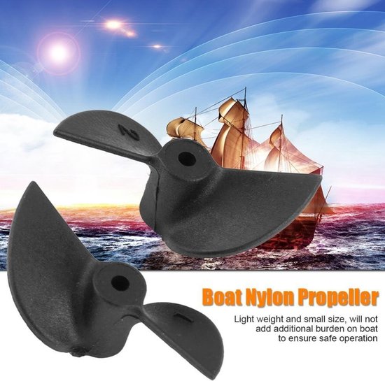 Allecto Plus - Boot Propeller Set met CW CCW Nylon Blades voor RC Boot ...