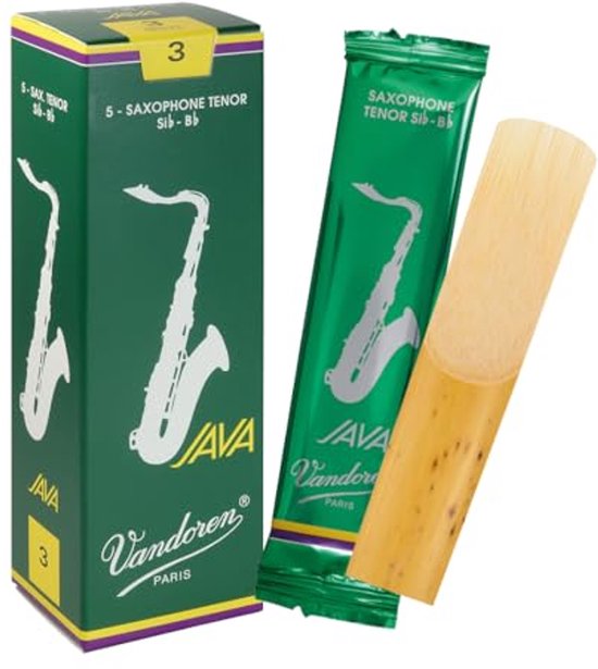 Vandoren 3 JAVA rieten Tenorsaxofoon | bol