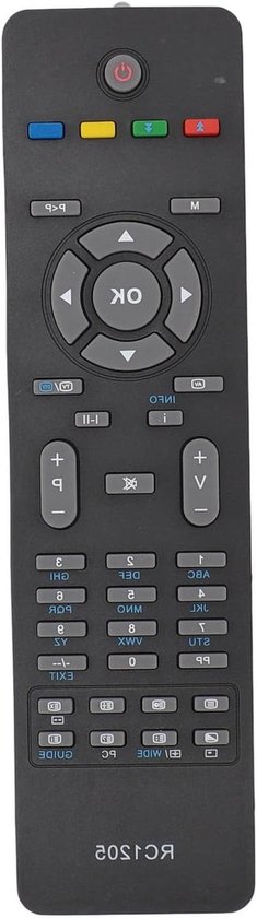 Universele TV Afstandsbediening Vervanging voor Murphy en Sanyo - Afstandsbediening... | bol