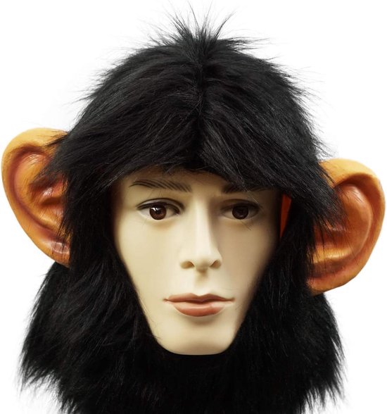 Allecto Plus - Apenmasker voor Halloween en Carnaval feest, half ...