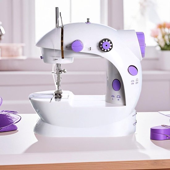 CHIWIN Mini Naaimachine Elektrisch - Compacte Kindernaaimachine met ...