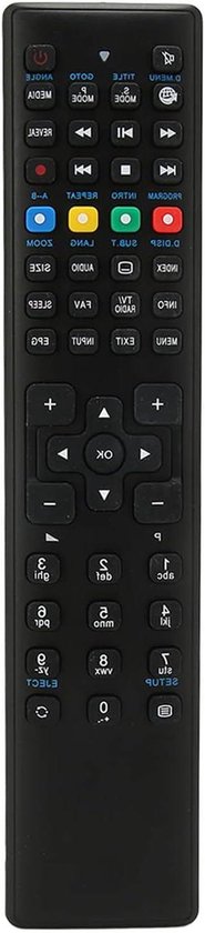 Allecto Plus - Universele TV-Afstandsbediening RC1255 voor Medion TV - Vervangende... | bol