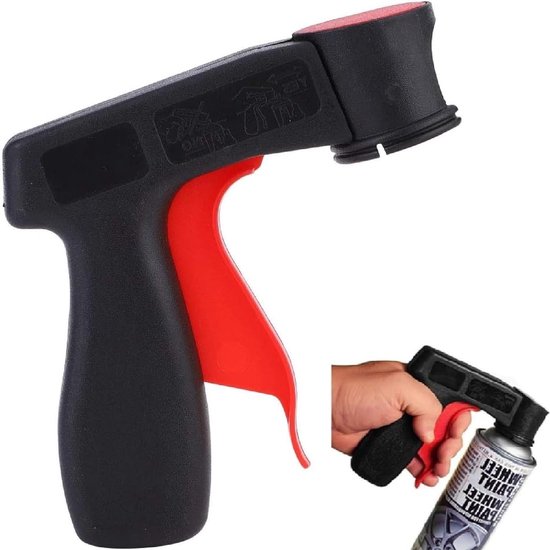 Allecto Plus - Ergonomisch spuitpistool handvat voor aerosol ...
