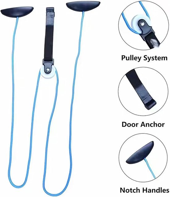 schouder katrol- Schouder Pulley -Deurkatrolsysteem-katrol fitness ...