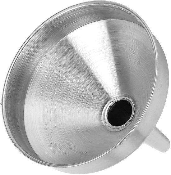 Allecto Plus - Roestvrijstalen Trechter Dik Metalen Trechter ...