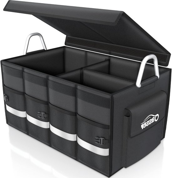 Kofferbak organizer met deksel auto kofferbak organizer autotas auto ...