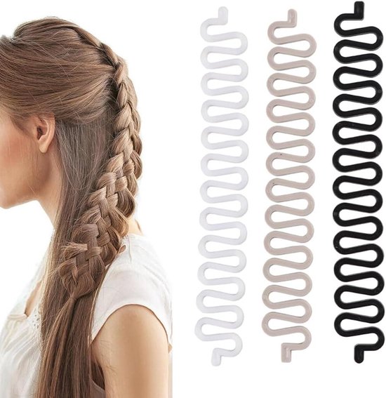 Inovra - French Hair Styling Clip Twist Braid Haaraccessoires voor ...