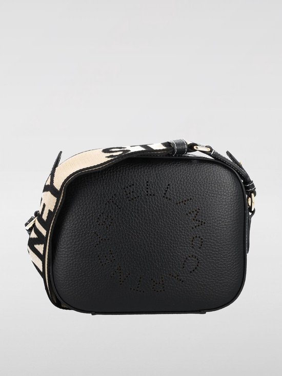 Falabella Box Crossbody Bag Wo - Black Clutch Bags | bol