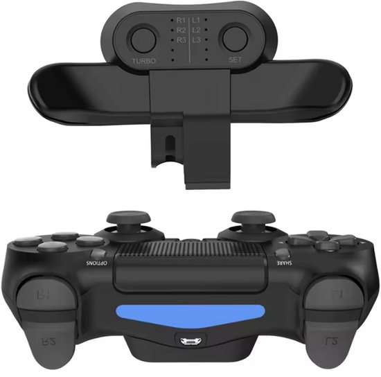 Controller paddle geschikt voor Ps4 - Controller back paddles - Zwart ...