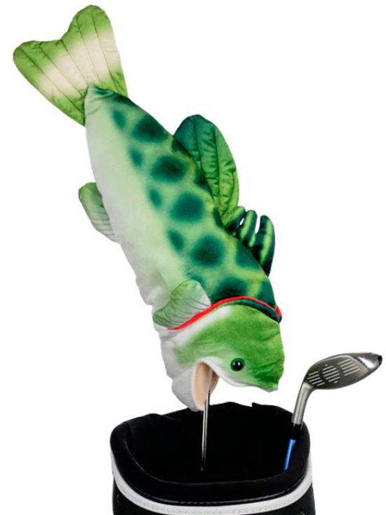 Daphne Headcover Driver Bass Fish | bol