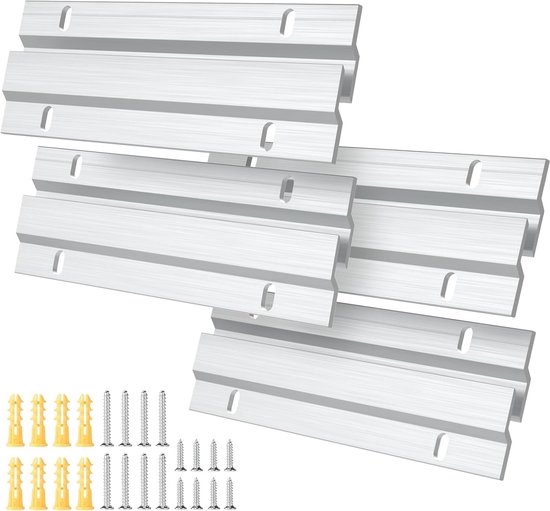 4 Pairs of Z-Clamps for Hanging - 15 cm - High Load Capacity Hanging ...