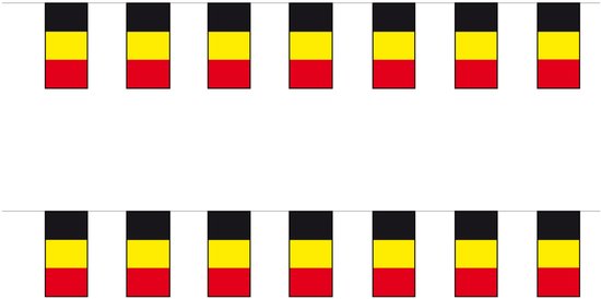 Slinger Belgie - 2x - 4 meter - papier - brandvertragend - Belgische ...