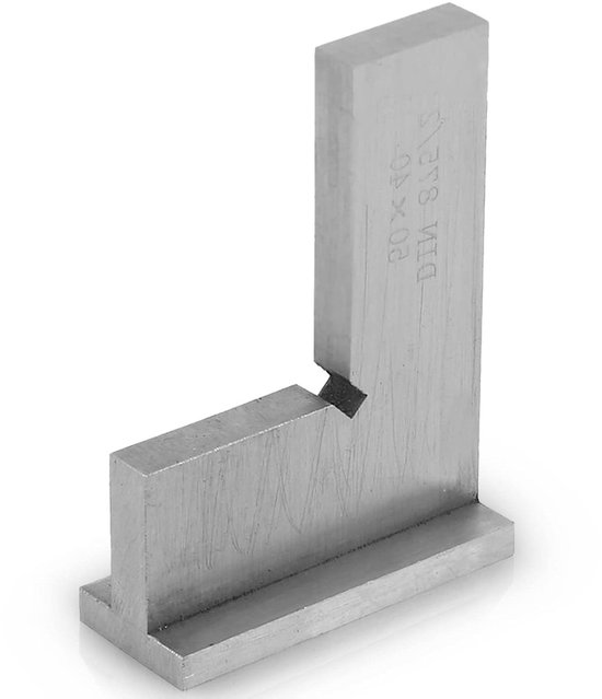 JGS Premium - Technische winkelhaak voor meten van verticale afwijking van binnen- en... | bol