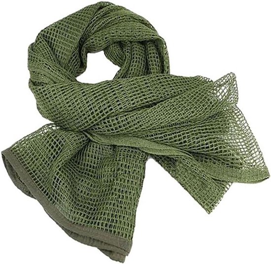 JGS Premium - Training Mesh Net Camo Sniper Sluier Neck Sjaals voor ...