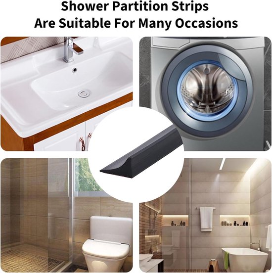 Anti Water Strip - Spatwaterdichte strip - Waterkerende strip - Water ...