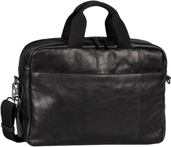 camel active Business tas met laptopvak - Maat menswear-L - Zwart | bol