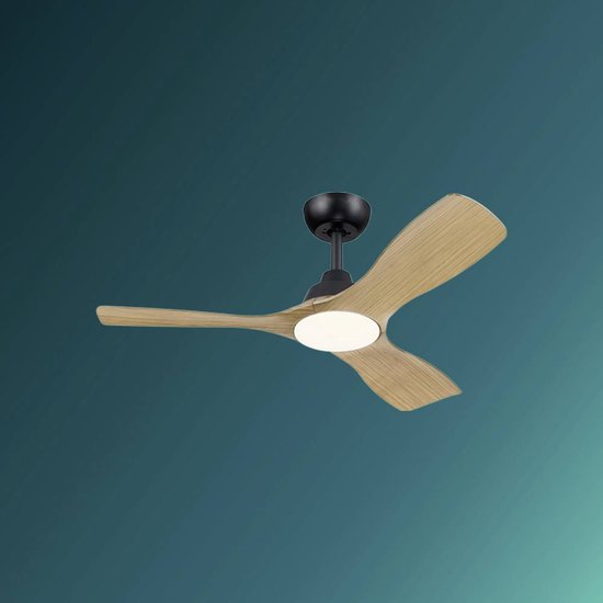 Philips LED Olas Plafondventilator - 30W, dimbaar, met ...