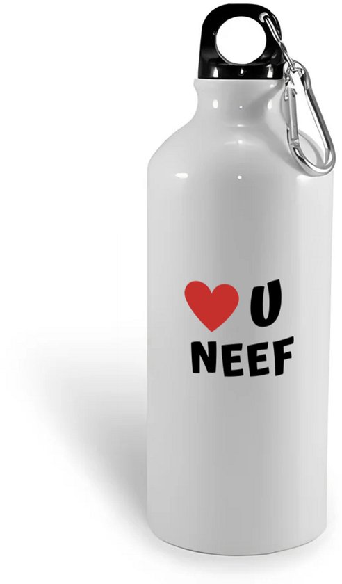 Hacebo® - love u neef waterfles - Neef - de liefste neef - verjaardag ...