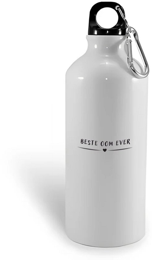 Hacebo® - Beste oom ever waterfles - Oom - uncle - leuk cadeau voor je ...