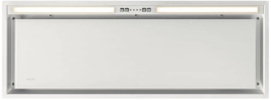 Novy afzuigkap 26080 - Inbouw - Wit - 592 m³/uur | bol