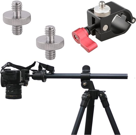 2 Pcs 1/4 Inch Camera Tripod Screw - Camera Mounting Screw - Quick ...