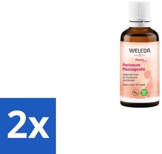 WELEDA - Perineum massageolie - Mama & Baby - 50 ml ...