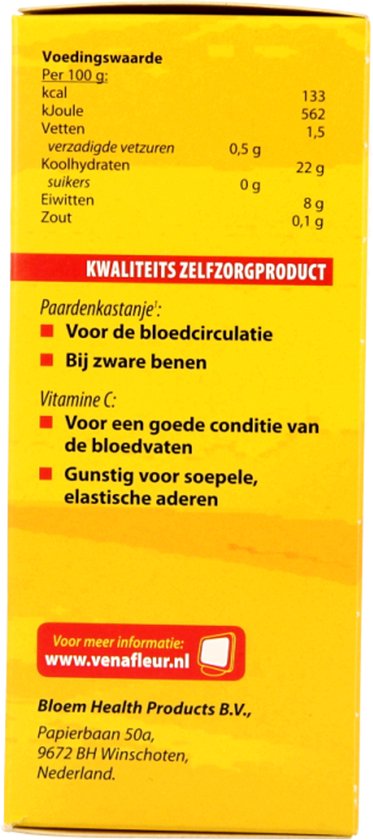 Bloem VenaFleur Forte - 100 capsules | bol