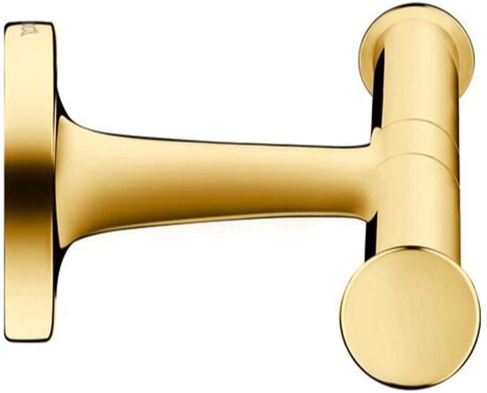 Duravit Starck T - Dubbele toiletrolhouder, goud 0099383400 | bol