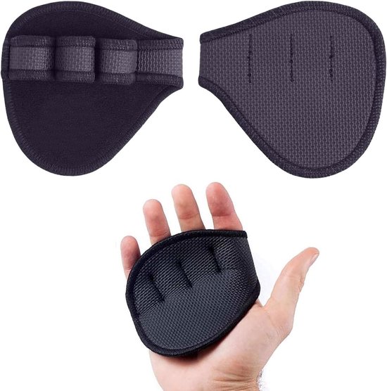 Pack van 2 Grip Pads voor Pull-Ups - Grip Aids - Kracht Sports - Grip ...