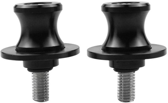 2PCS Motorbike Paddock Stand Screws M8 Paddock Stand Bobbins Swing Arm ...