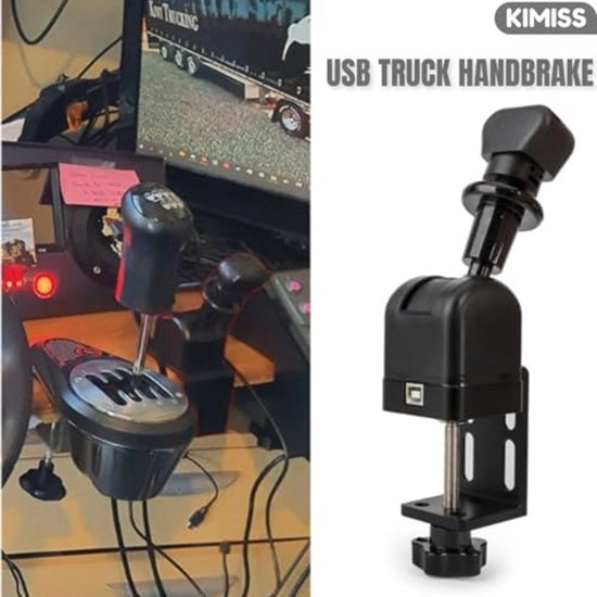 Professional USB Handbrake for G27 G29 G923 PC Racing Games Linear ...