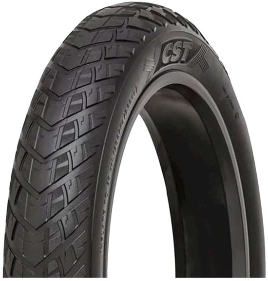 CST btb Fatbike Big Boat 26 x 4.00 zwart reflectie | bol