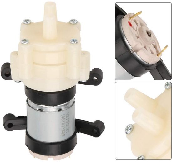EXCITAT Waterpomp - Mini Aquarium Waterpomp - 6V-12V Micro Motor Pomp ...