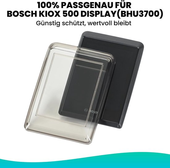Besudo Screen Protector Bosch Kiox 500 Display - Zwart | bol