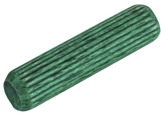 Wolfcraft - Houten - Deuvels - Ø 6 mm - 30 stuks - Voorgelijmd | bol