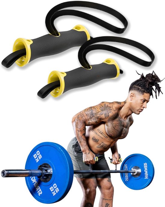 Krachtige Trainingsgrip Voor Lat-Trekken - Kabeltrekken En Pull-Ups ...
