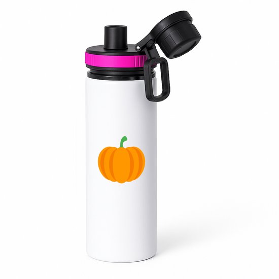 Hacebo® - Pompoen waterfles met draaidop roze - Groente - Groente ...