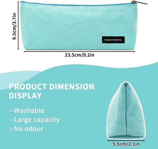 X SIM FITNESSX trousse scolaire trousse pour adolescentes trousse ...