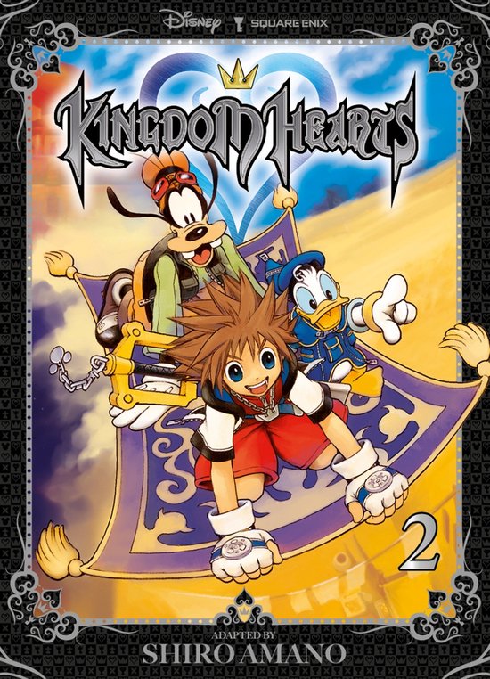 Kingdom Hearts Volume 2, Shiro Amano | 9781804913321 | Boeken | bol