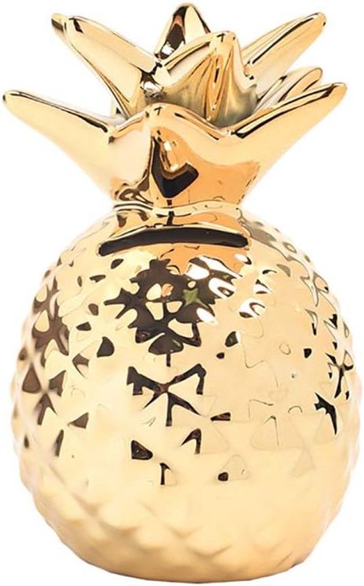 Keramische Ananas Spaarvarken - Leuke Spaarpot Ornamenten - Creatieve ...