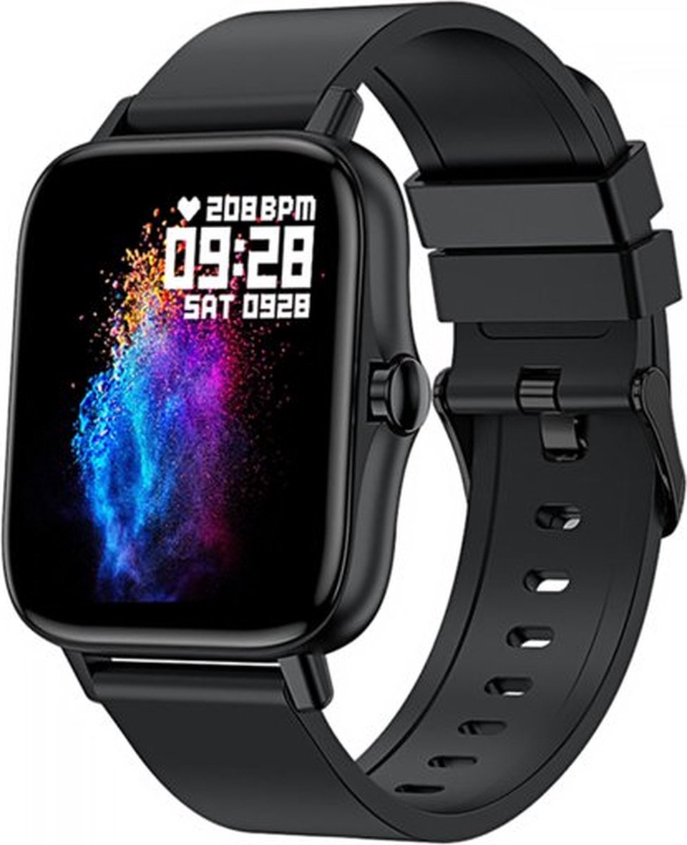 Maxcom smartwatch FW55 Aurum Pro zwart | bol.com