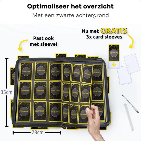 Questmate Verzamelmap - Map voor 360 Kaarten - met 3x Sideload ...