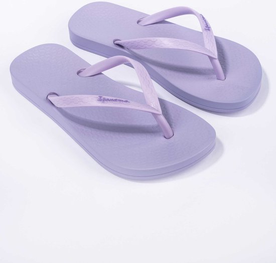 Ipanema Anatomic Tan Colors Kids Slippers Dames Junior - Violet - Maat ...
