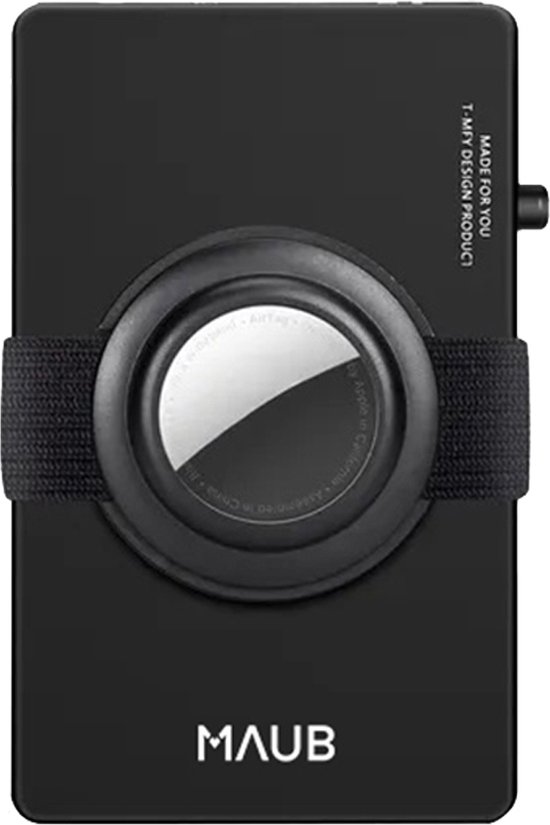 MAUB Airtag Wallet -Magsafe Wallet - Airtag Portemonnee - Pasjeshouder ...